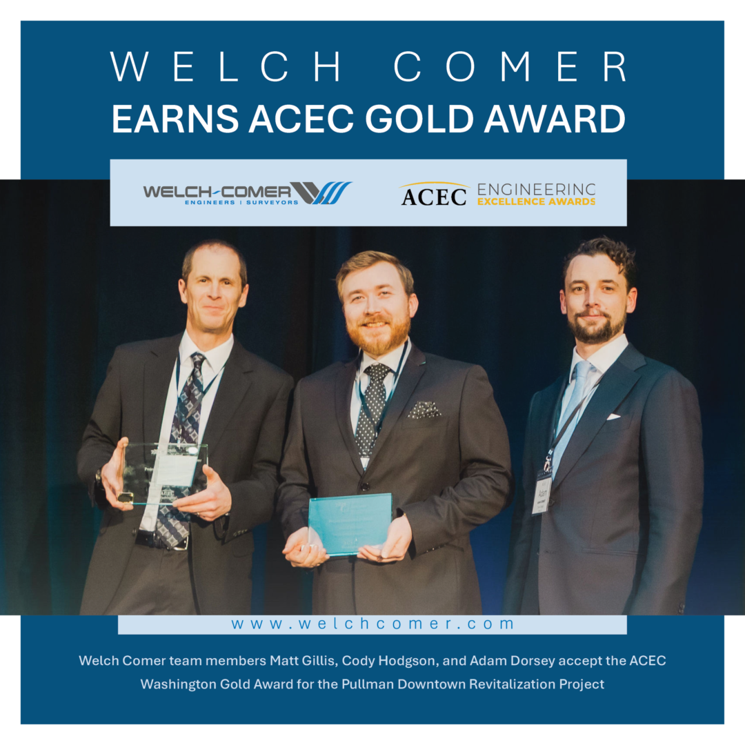 Welch Comer | Engineering services for Idaho and Washington since 1979.